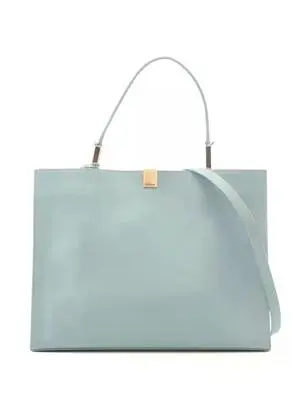 Balenciaga 2000s Le Dis Leather Tote Bag Blue