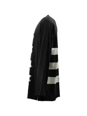 Yohji Yamamoto Stripe-print Long-sleeve T-shirt