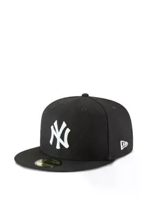 New Era 59fifty New York Yankees Baseball Cap - Black
