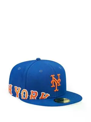 New Era 59fifty New York Mets Sidesplit Cap - Blue