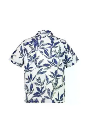 Superdry Leaf-print Short-sleeve Shirt