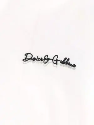 Dolce & Gabbana Logo-embroidered T-shirt