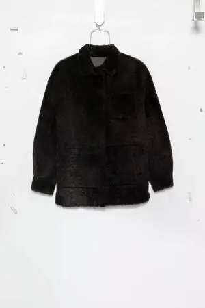 Simonette Ravizza Gaby R Reversible Jacket - Brown
