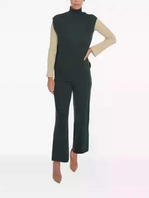 SAMSOE SAMSOE Nika High-neck Vest - Green