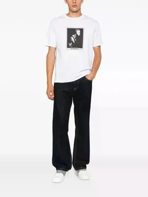 Emporio Armani Graphic-print T-shirt