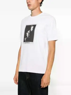 Emporio Armani Graphic-print T-shirt