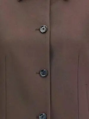 LARDINI Button-fastening Collared Jacket