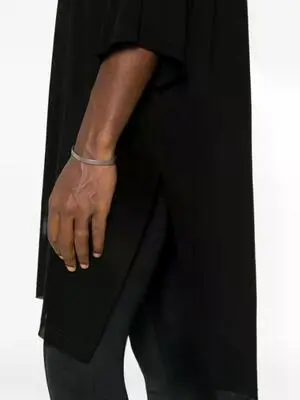 Yohji Yamamoto Oversized Side-slit T-shirt