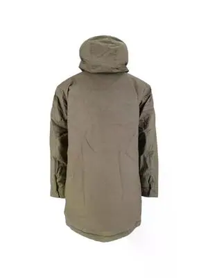 K-WAY Mid-length Hooded Coat