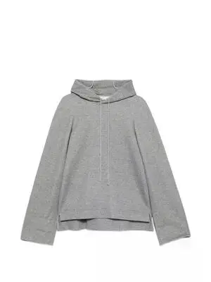 Carven Raglan-sleeve Hoodie - Grey