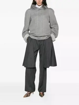 Carven Raglan-sleeve Hoodie