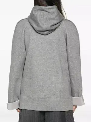 Carven Raglan-sleeve Hoodie