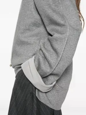 Carven Raglan-sleeve Hoodie