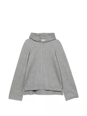 Carven Raglan Sleeve Hoodie - Grey
