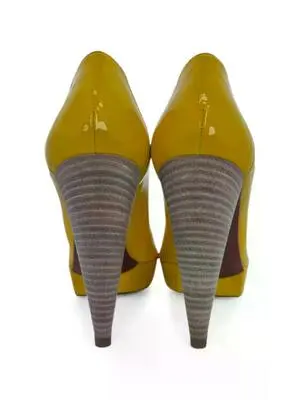LANVIN Peep-toe Platform Pumps