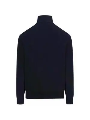 Brunello Cucinelli High-neck Cashmere Sweater