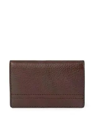 LEMAIRE Gear Pocket Organizer In Leather - Brown