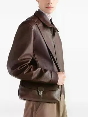 LEMAIRE Small Gear Bag In Leather