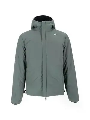 K-WAY Jack St Warm Reversible Hooded Jacket