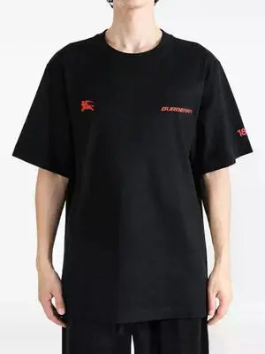 Burberry London Map Cotton T-shirt