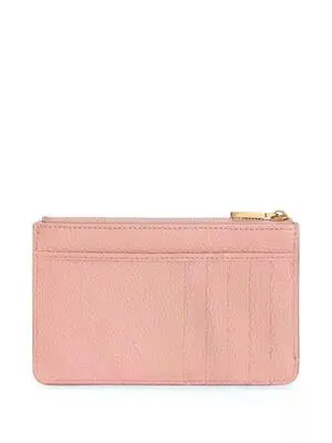 Dolce & Gabbana Calfskin Card Holder - Pink