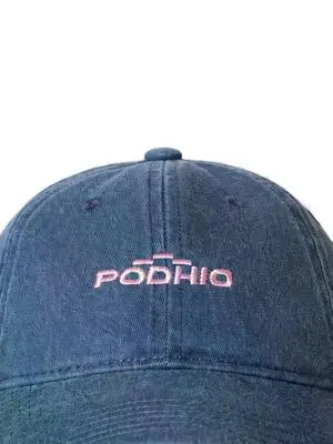PODHIO Baseball Cap With Logo Embroidery