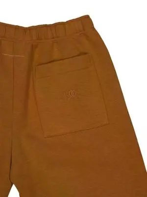 MAISON MARGIELA Elasticated-waistband Logo-print Shorts