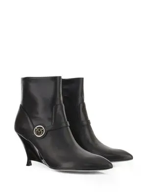 Pinko Love Birds Ankle Boots