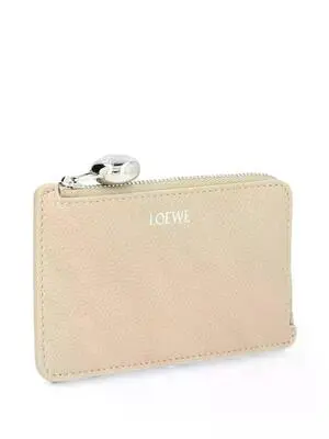 Loewe Pebble Coin Cardholder In Pebble Grained Calfskin