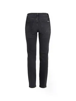 7 For All Mankind Calie Straight-leg Jeans