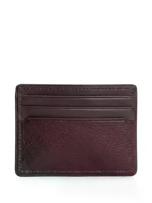 Tommy Hilfiger Logo-print Card Holder - Brown