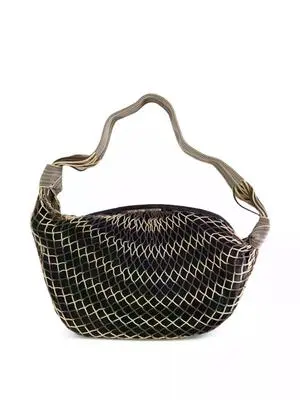 LEMAIRE Croissant Filt Bag - Neutrals