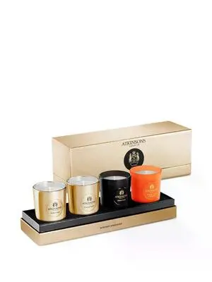 ATKINSONS The British Collection Scented Candles