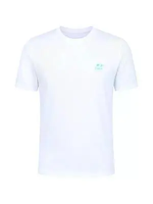 CALA 1789 Palm-print T-shirt - White