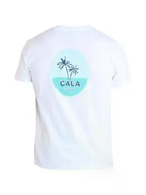 CALA 1789 Palm-print T-shirt