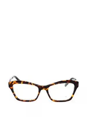 FERRAGAMO Square-frame Glasses - Brown