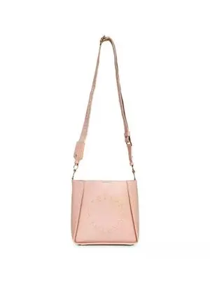 Stella McCartney Alter Mat Micro-stud Shoulder Bag - Pink