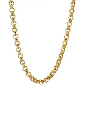 MARISSA COLLECTIONS 14k Yellow Rolo Chain Necklace - Gold