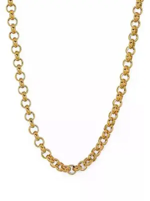 MARISSA COLLECTIONS 14k Yellow Rolo Chain Necklace - Gold
