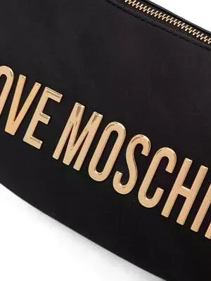 Moschino Logo-plaque Shoulder Bag