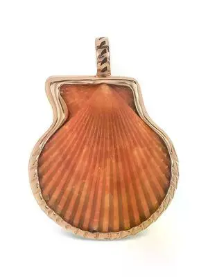 DEZSO Clam Shell Pendant - Pink