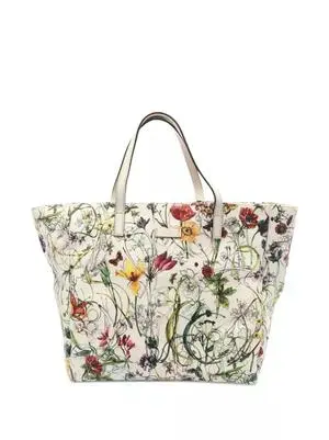GUCCI 2010s Flora Infinity Tote Bag