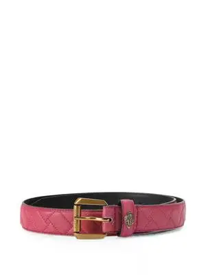 Kurt Geiger Eagle-embellishment Belt - Pink