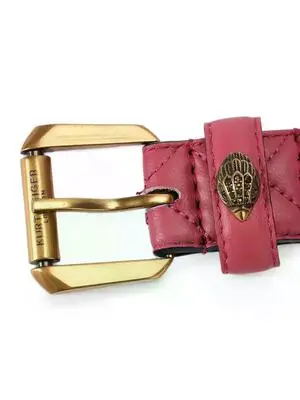 Kurt Geiger Eagle-embellishment Belt