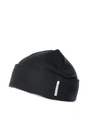 Armani Exchange Fine-knit Beanie Hat