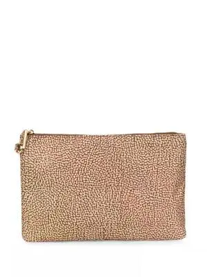 Borbonese Op Naturale Beauty Case - Neutrals