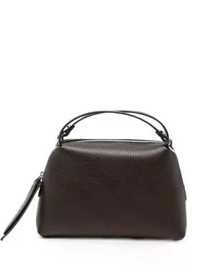 GIANNI CHIARINI Alifa Leather Tote Bag - Brown