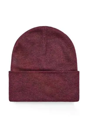 Patagonia Logo-patch Beanie Hat