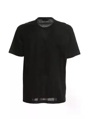 FILERIA Crew-neck Short-sleeve T-shirt