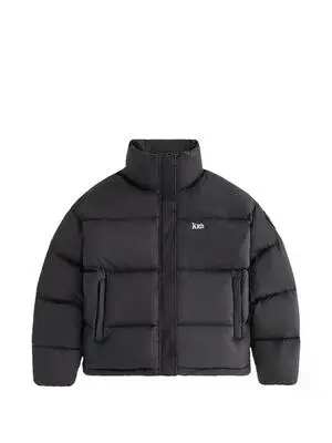 Kith Wynne Logo-print Puffer Jacket - Black